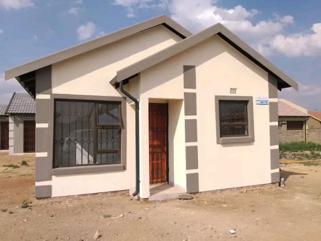 New Rdp House For Sale In Gauteng For More Information About It Contact ...