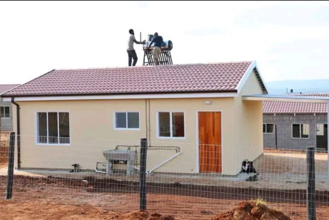 Rdp House For Sale Different Places In Gauteng, Westonaria Rural ...