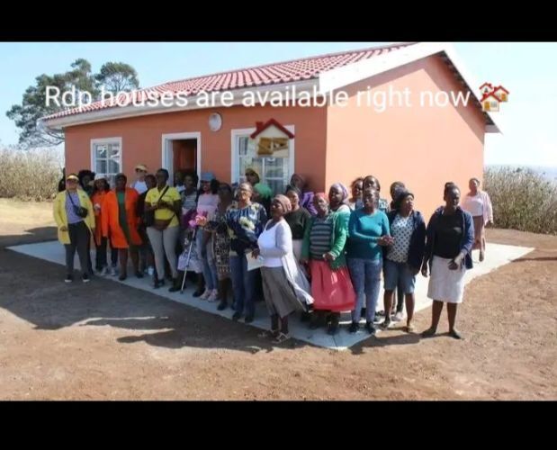 Rdp houses are available right now don't be late to apply, Rens Town ...
