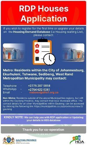 Rdp Houses, Diepkloof | RentUncle