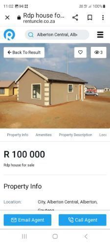 Rdp house for sale, Vosloorus | RentUncle